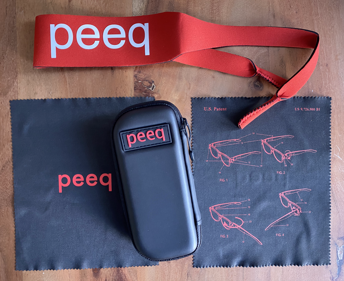 Full Peeq Accessory Package - Case + Strap + Cloth